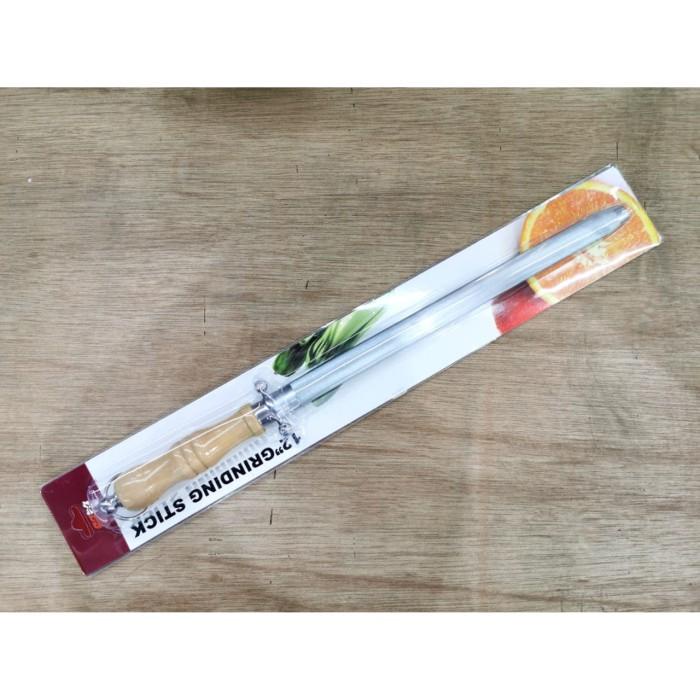 Jual Stik Asahan Oval Pengasah Sharpening steel 12 inch | Shopee Indonesia