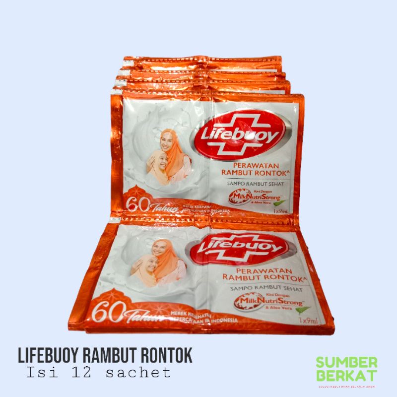 Jual SAMPO LIFEBUOY RENCENG ISI 12 | Shopee Indonesia