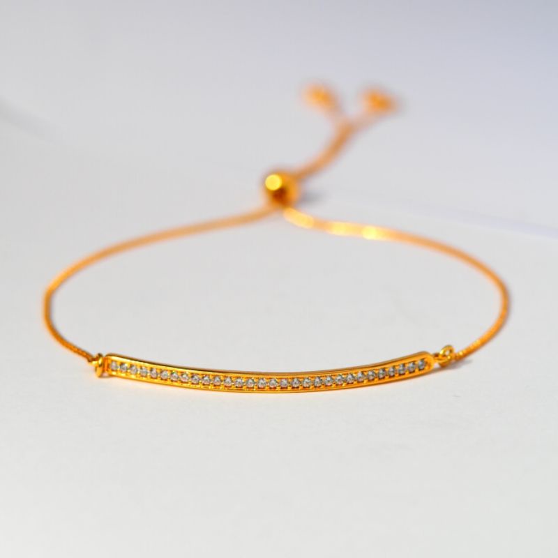 Jual Gelang Emas Serut Itali Listring List Pinggir - Toko Emas Gadjah ...