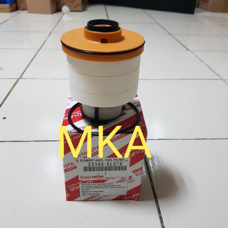 Jual Filter Solar Innova Reborn/ Hilux Revo | Shopee Indonesia