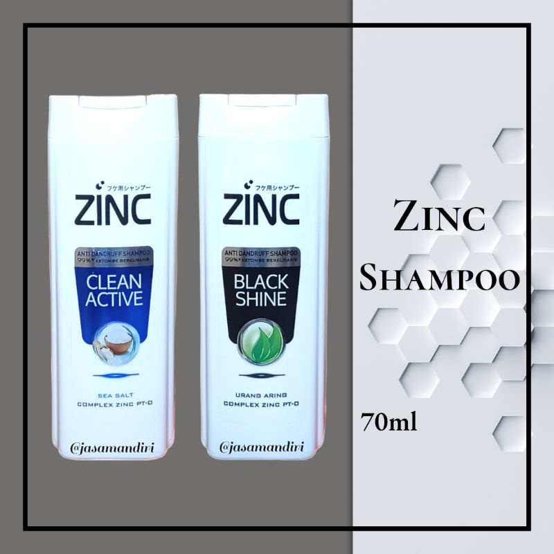 Jual Zinc Shampoo Botol 70ml | Shopee Indonesia