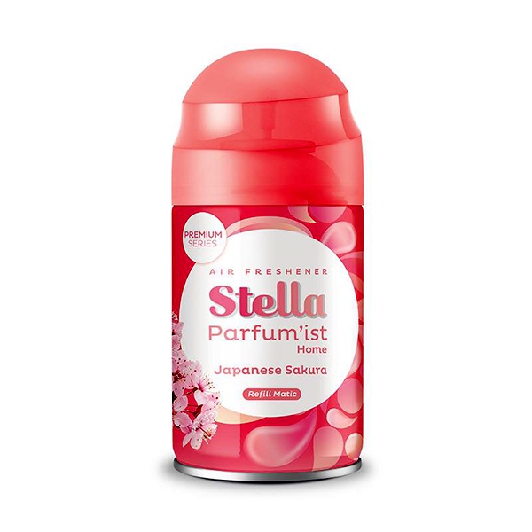 Jual STELLA MATIC JAPANESE SAKURA REFILL 225 ML | Shopee Indonesia