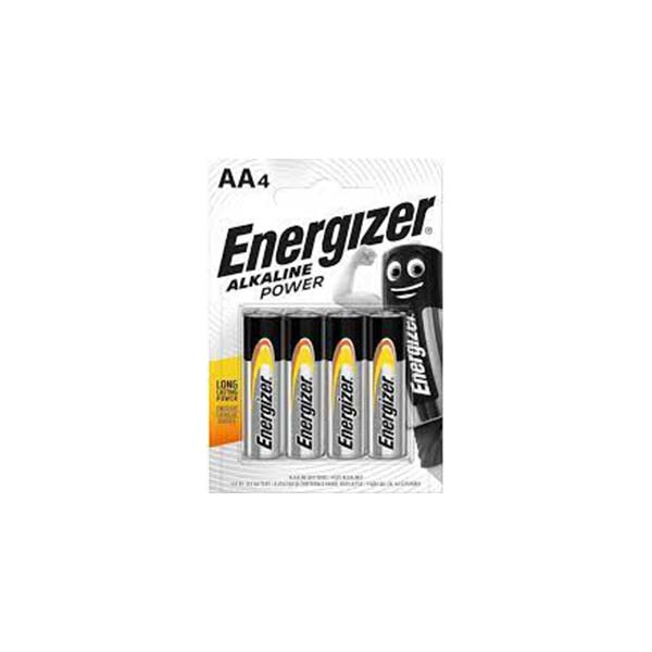 Jual ENERGIZER ALKALINE POWER AA4 - BATERAI | Shopee Indonesia