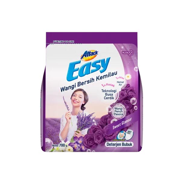 Jual ATTACK EASY SWEET GLAMOUR 700 GR | Shopee Indonesia