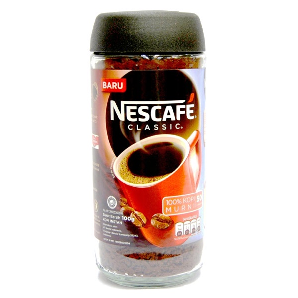 Jual NESCAFE COFFEE INSTANT BOTOL 100 GR - KOPI | Shopee Indonesia