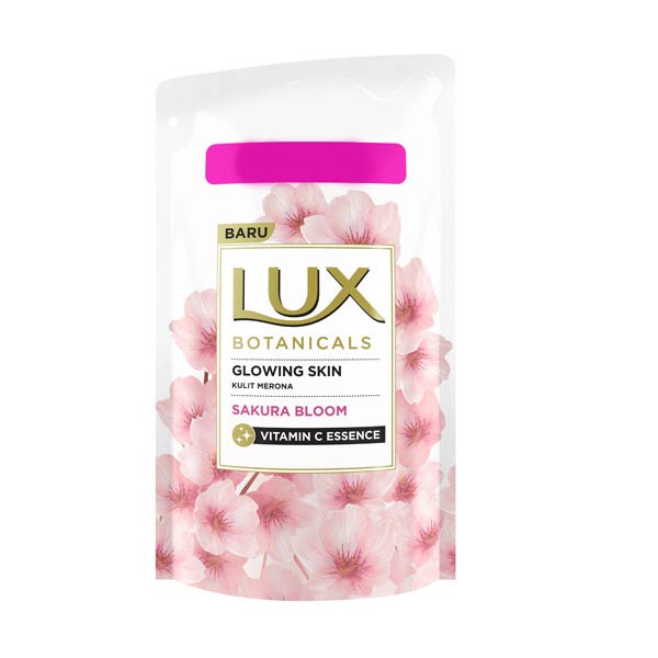 Jual LUX BODY WASH SAKURA BLOOM REFILL 850 ML | Shopee Indonesia