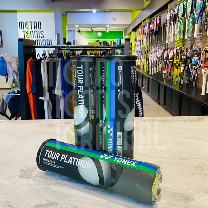 Jual Yonex Tour Platinum 4 Tennis Balls 2022 ( Bola Tenis ) | Shopee ...