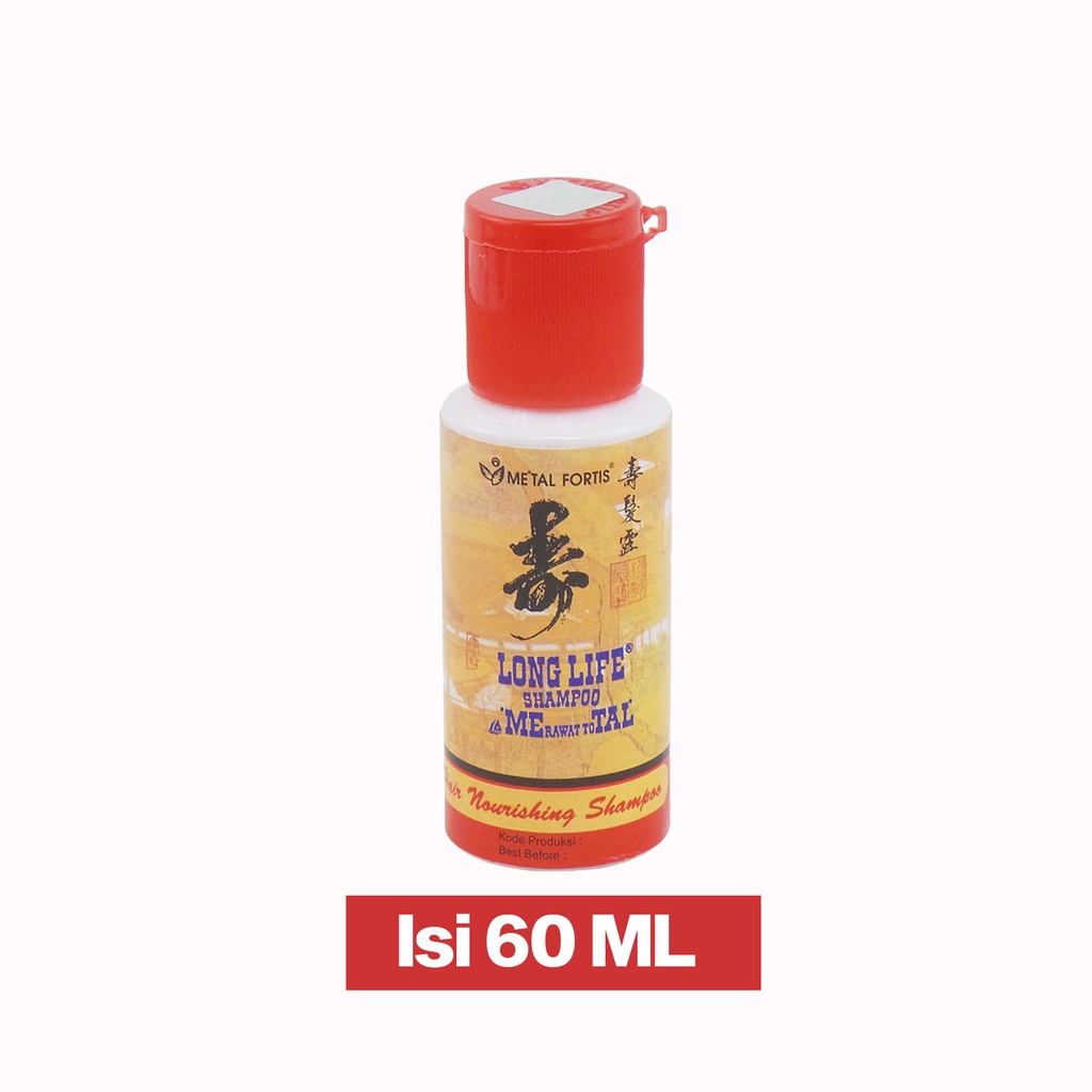 Jual METAL FORTIS Shampo Metal 200 / 100 / 60 ML Hair Nourishing Long ...