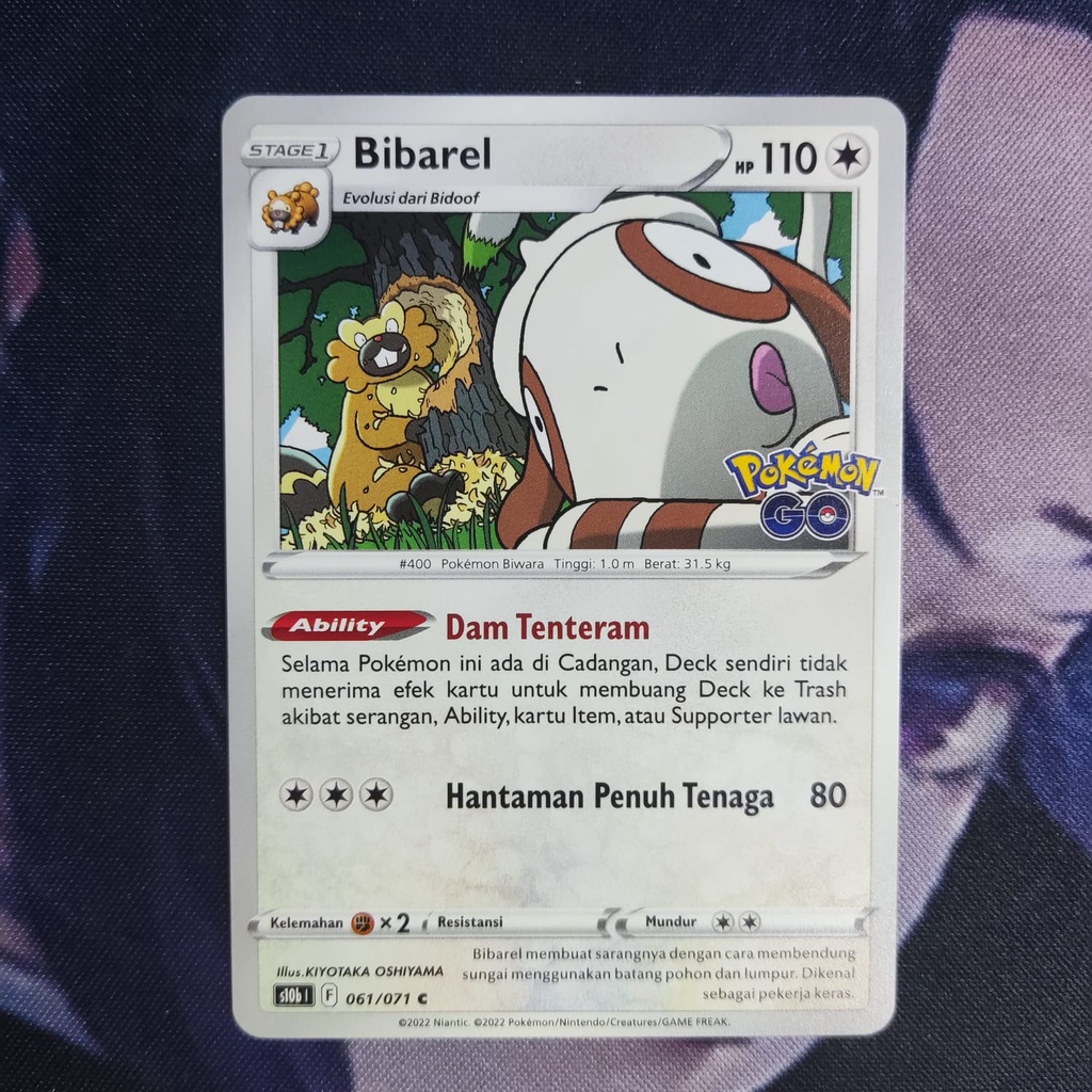 Jual pokemon (ID) bibarel - S10b 061/071 - C | Shopee Indonesia