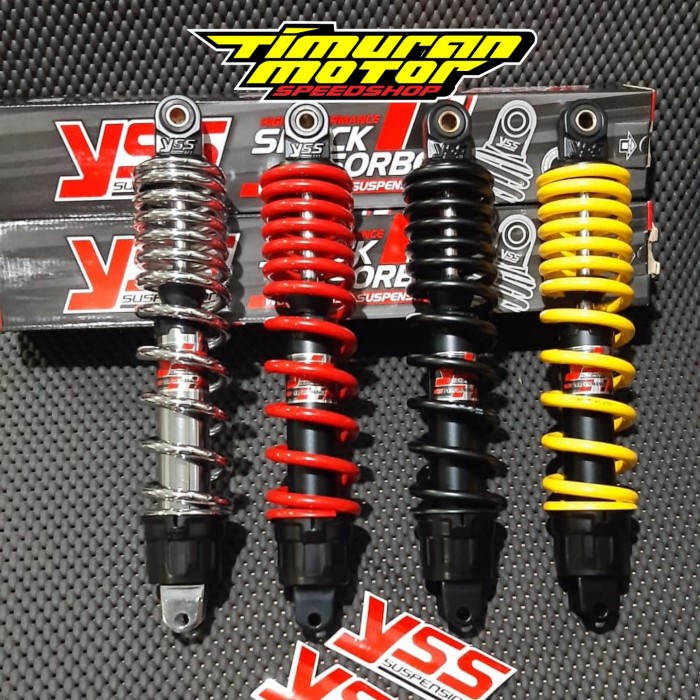 Jual SHOCK YSS PRO PLUS MATIC 300 MM MIO - VARIO - BEAT - SCOOPY | Shopee Indonesia