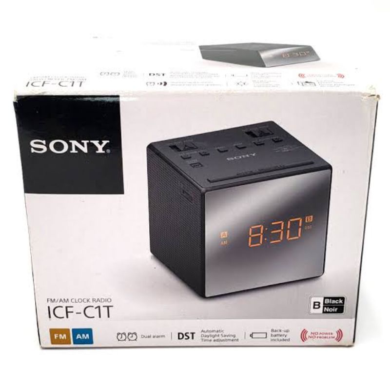 Jual SONY CLOCK RADIO ICF C1T ALARM | Shopee Indonesia