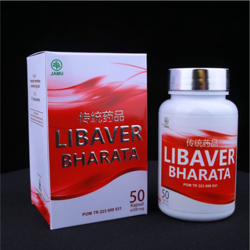 Jual Libaver Bharata - Obat Liver - Herbal Liver Bengkak - Hepatitis ...