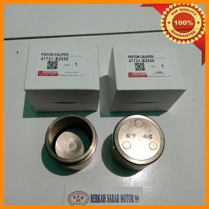 Jual (BSMS) PISTON CALIPER REM DEPAN GRANDMAX, LUXIO SAMA PAKAI ORI ...
