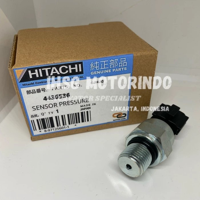 Jual PJDD 4436536 Switch Sensor Pressure Swing Hitachi Zaxis200 Zaxis ...