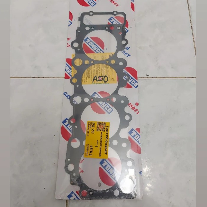 Jual ASOL Gasket Packing Paking Head Only Paking Kop Isuzu GIGA FRR90 FRR 90 | Shopee Indonesia