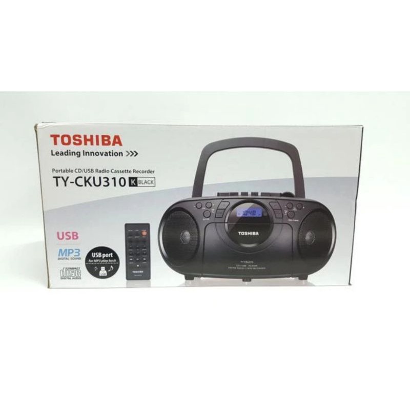 Jual TOSHIBA RADIO TY CKU 310 MINI COMPO PORTABLE | Shopee Indonesia