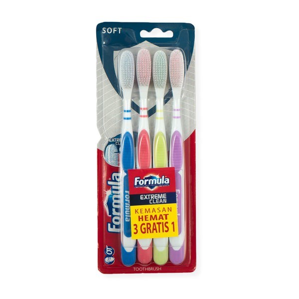 Jual Formula Toothbrush Extreme Clean 4S | Shopee Indonesia