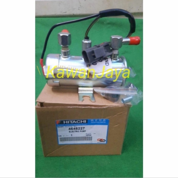 Jual KJPT Fuel Pump Rotax 24V Hitachi Zaxis Sumitomo SH210-5 4645227 ...
