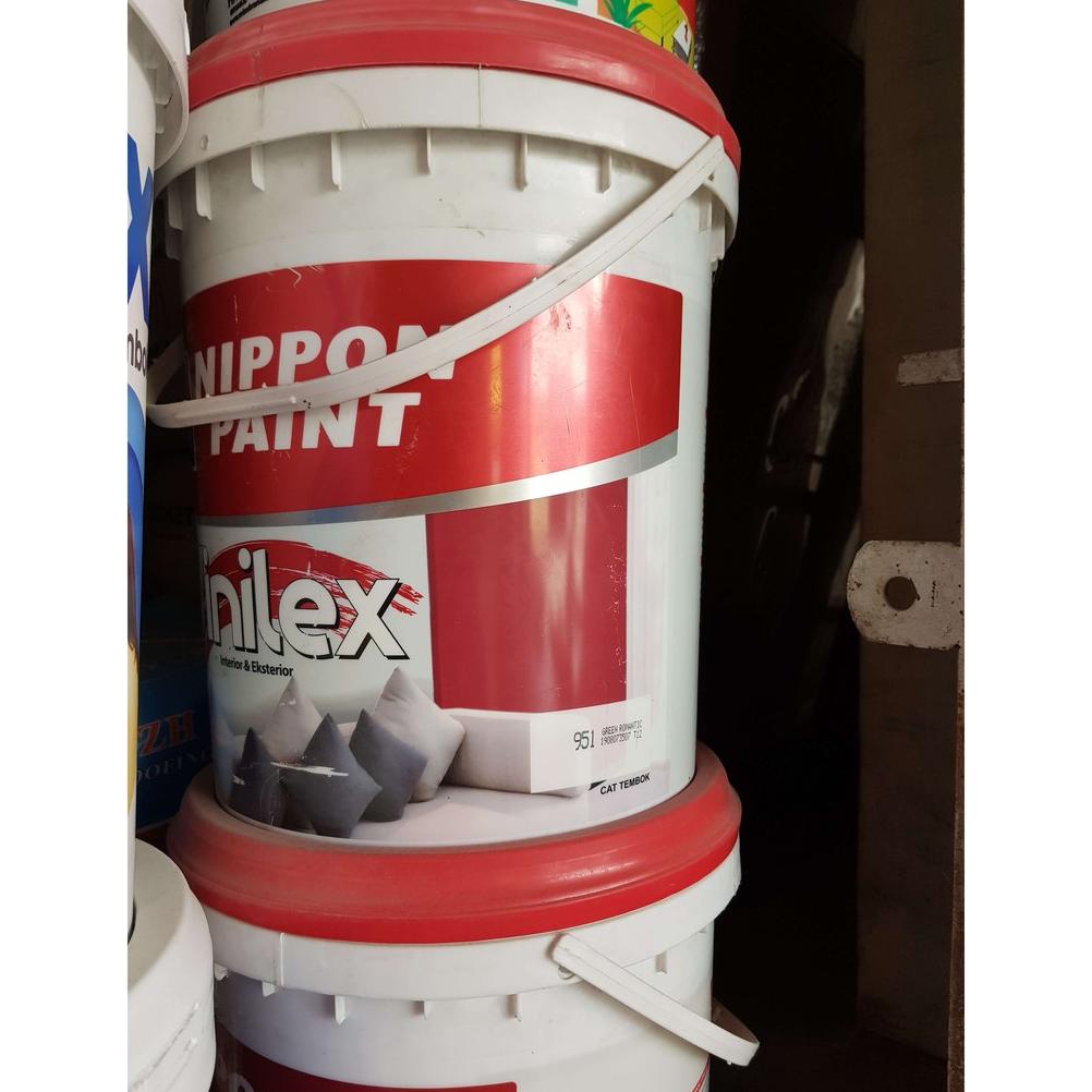 Jual INSTANT KURIR - Cat Vinilex Nippon Paint 25 kg/ Cat Tembok Pail Pel Interior Eksterior 1 ...