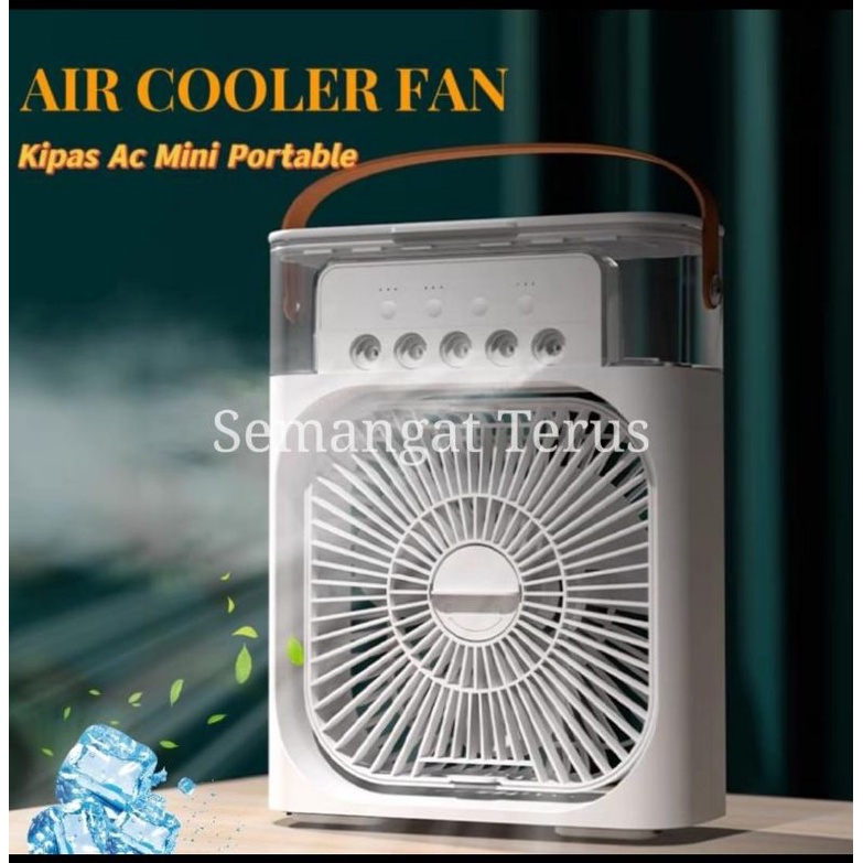 Jual KIPAS PENDINGIN MINI AC PORTABLE AIR COLLER MOBIL DAN RUANGAN /AC ...