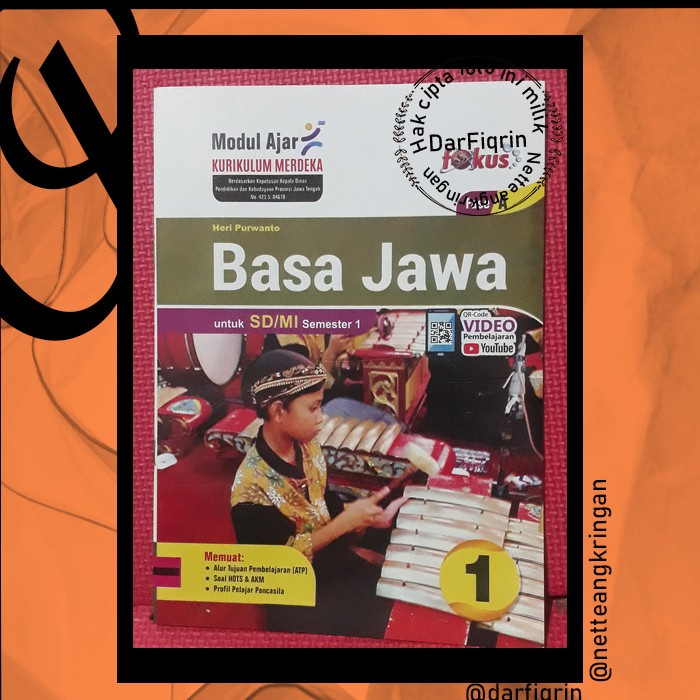 Jual LKS Bahasa Jawa Kelas 1 2 4 5 Semester 1 SD/MI KURMER Kurikulum Merdeka-Fokus-HOTS | Shopee ...