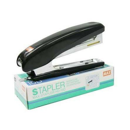 Jual Max Staples HD-10D Heavy Duty Stapler Hekter Jilid | Shopee Indonesia