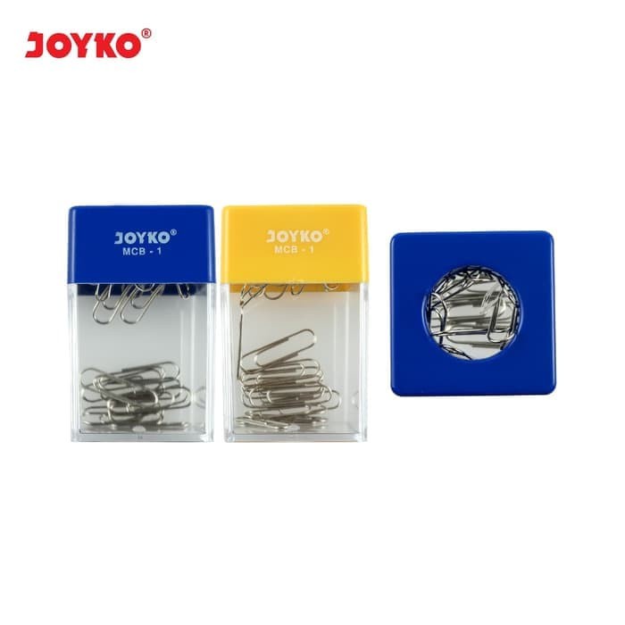 Jual Joyko Tempat Clip Magnet MCB-1 Box Simpan paper clip MCB1 Murah ...