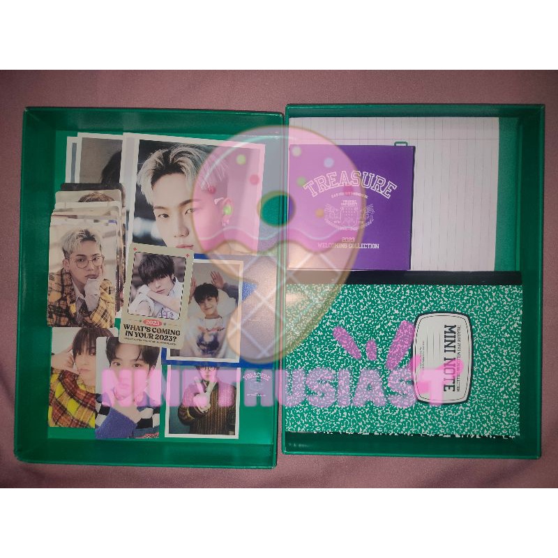 Jual TREASURE WELCOMING COLLECTION 2023 | WELCOL TREASURE 2023 | Shopee ...