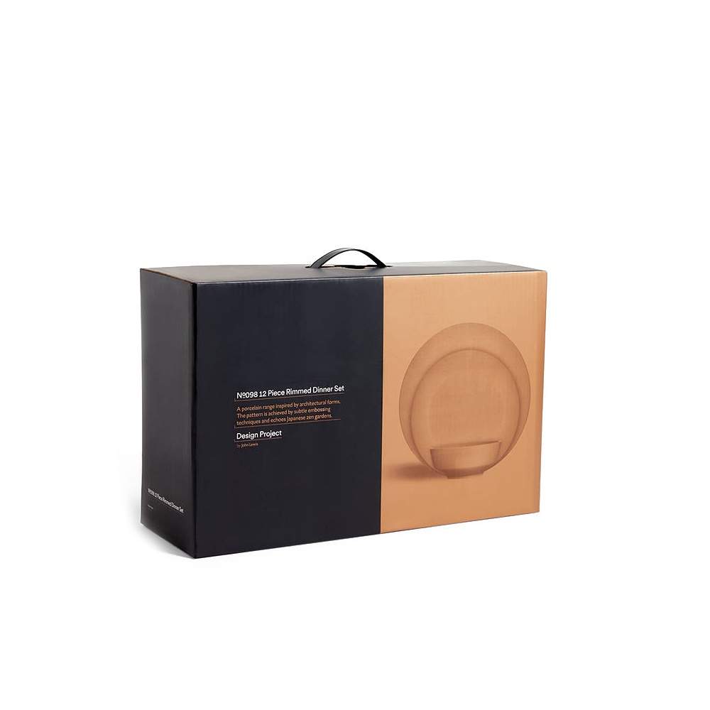 Jual Ticarts Tableware Gift Box Dinner Set Haze Aesthetic Estetik ...