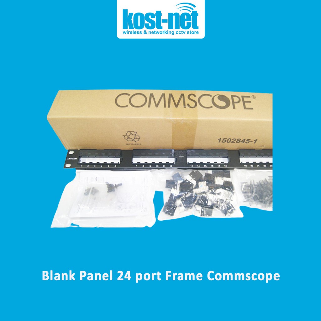 Jual Blank Panel AMP/Comscope 24 Port | Shopee Indonesia