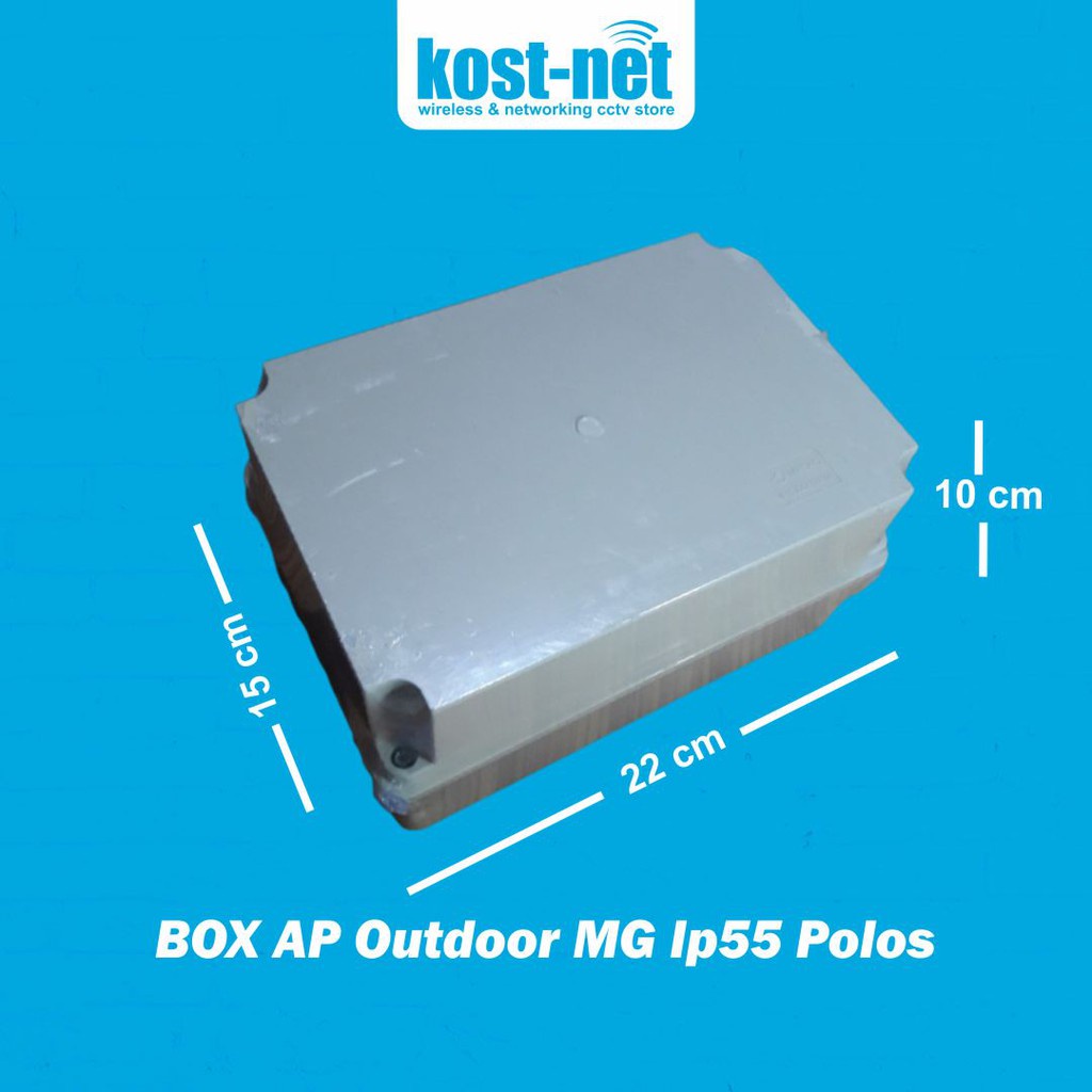 Jual Box Outdoor Access Point IP55 | Box Router Wireless (Non Lubang ...