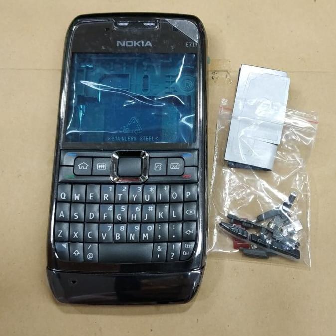 Jual NOKIA E71 casing fullset + tulang housing mantul murah meriah ...