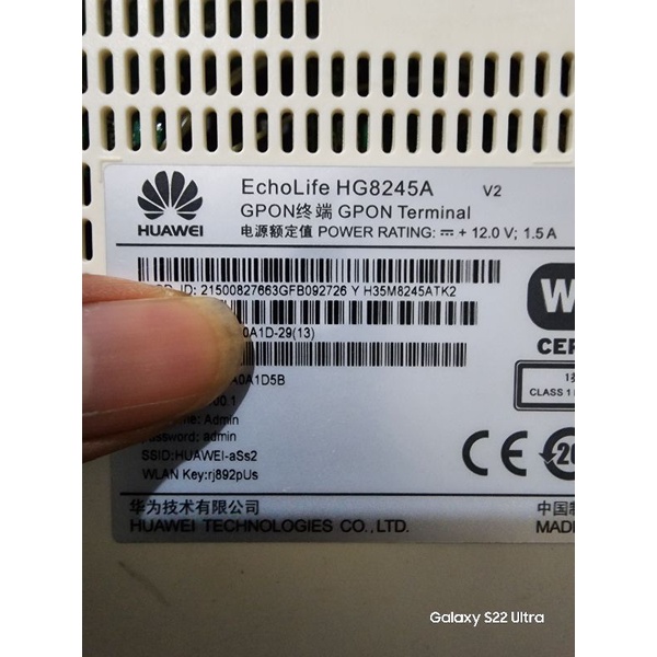 Jual Onu Xpon Epon Gpon huawei HG8245A | Shopee Indonesia