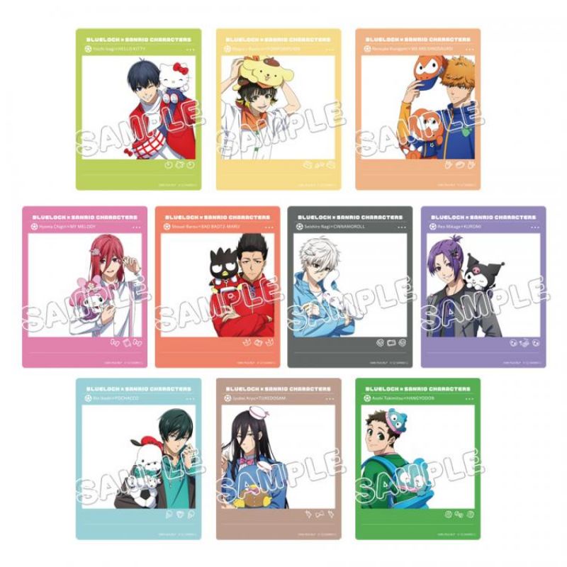 Jual Blue Lock x Sanrio Acrylic Card | Shopee Indonesia