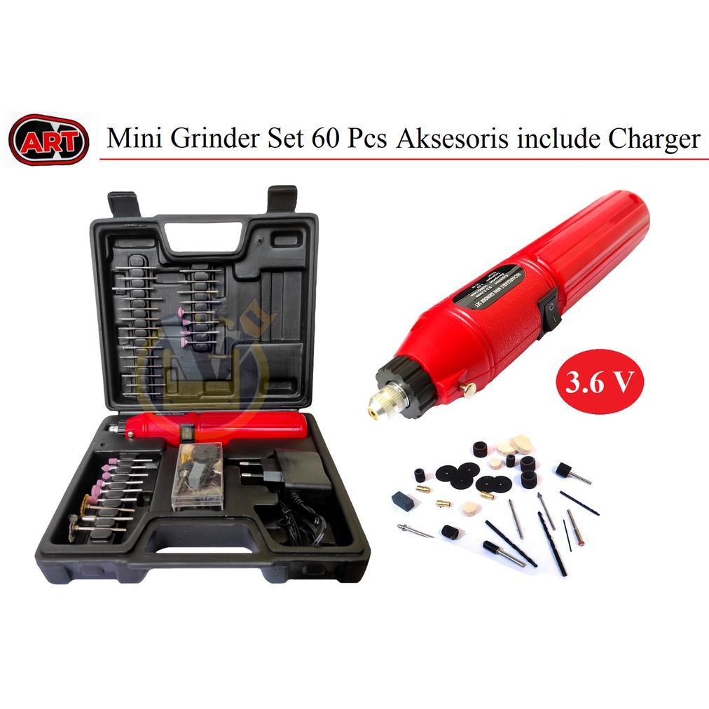 Jual Mini Grinder Mini Gerinda Mini Bor Set 60 Pcs 60Pcs Mini die Drill ...