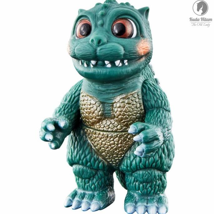 Jual Bandai Movie Monster Series Godzilla Godziban Little Puppet Show ...