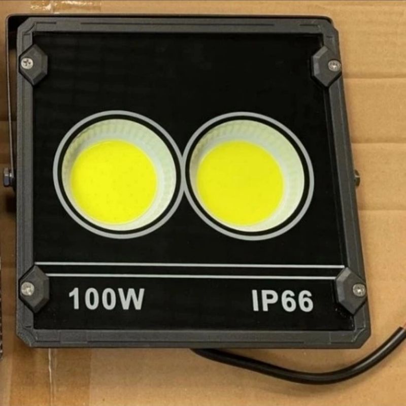 Jual Lampu Sorot Led 100 watt Cob Lampu Sorot Tembak 100w Cob | Shopee Indonesia