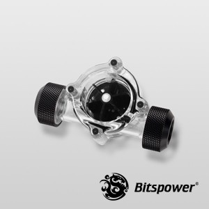 Jual BITSPOWER ACCESSORIES MATT BLACK FLOW INDICATOR | Shopee Indonesia