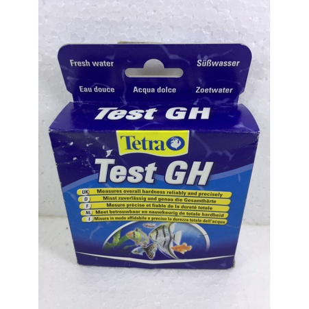 Jual TETRA TEST GH (GENERAL HARDNESS TEST) ALAT TES KESADAHAN UMUM ...