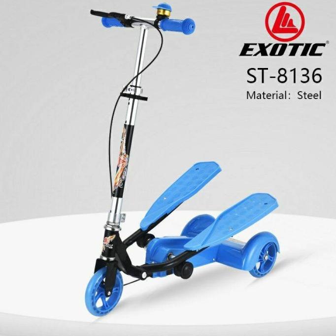 Jual scooter skuter otoped injak anak exotic st 8136 | Shopee Indonesia