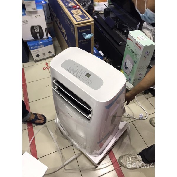 Jual Midea Portable Aircond 1hp Midea MPF-09CRN1 & 1.5hp Midea MPF ...