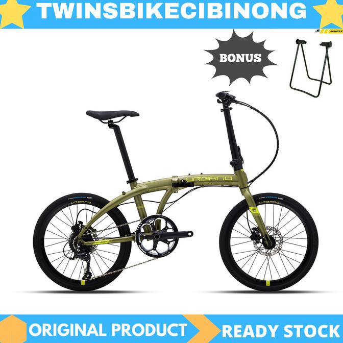 Jual Sepeda Lipat Polygon 20 Urbano 5 NEW | Shopee Indonesia