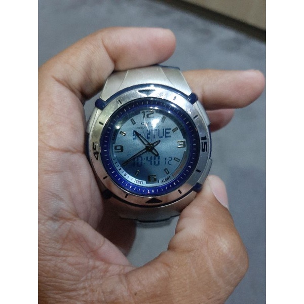 Jual Jam Tangan Casio Wave Ceptor WVX-100J | Shopee Indonesia