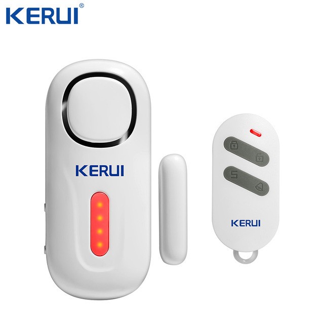 Jual PREMIUM ALARM PINTU DAN JENDELA DENGAN REMOTE, DESAIN ELEGANT BEST ...