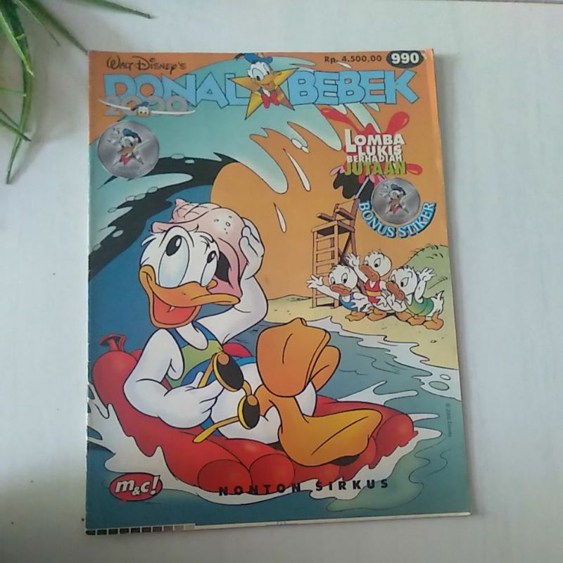 Jual majalah Donal bebek Lawas cabutan | Shopee Indonesia
