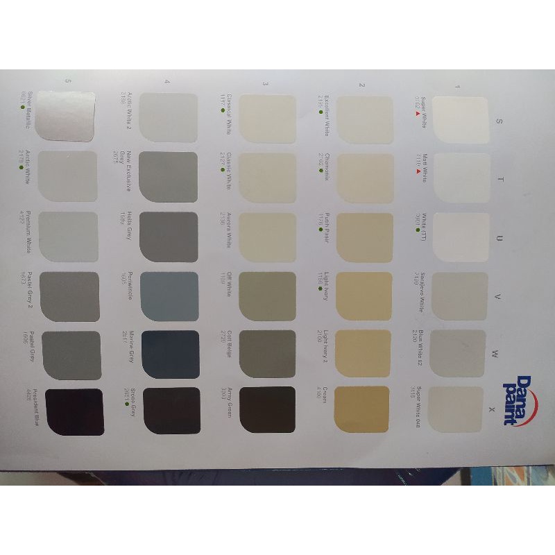 Jual Top Color Danapaint Cat Mobil & Besi(Warna Standart) | Shopee ...