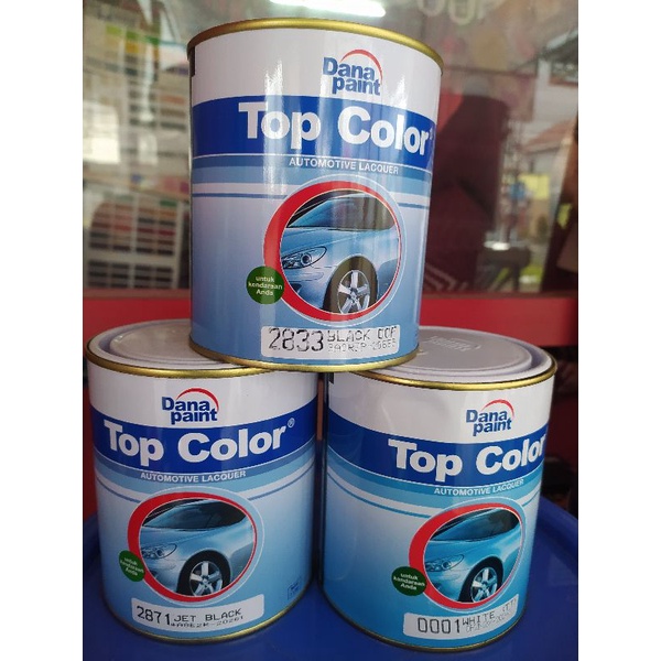 Jual Top Color Cat Mobil & Besi(Khusus Warna Merah & Warna khusus ...
