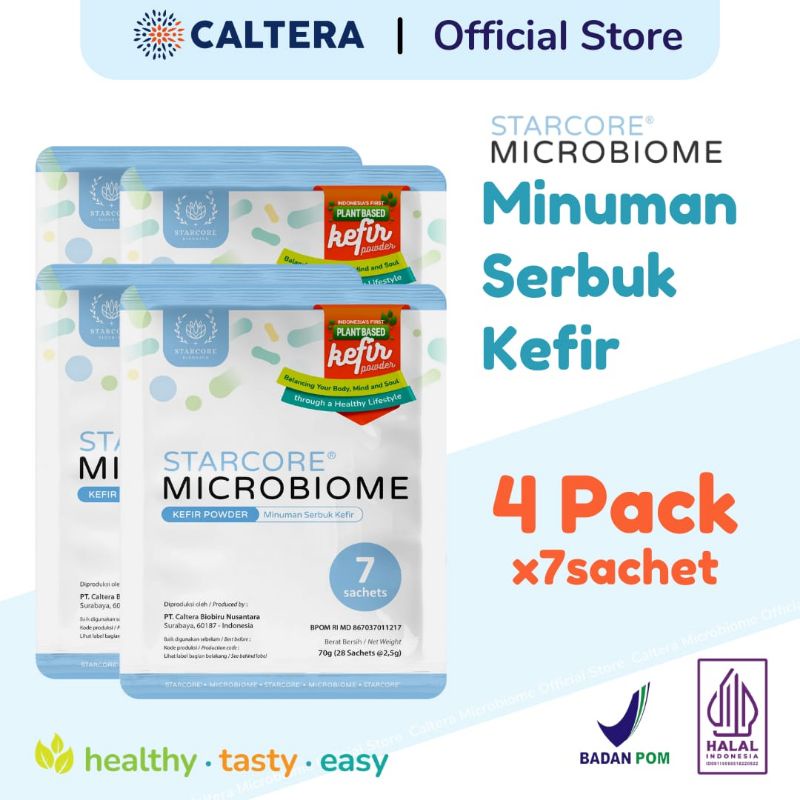 Jual [4 Pack Bundling] Starcore Microbiome | Shopee Indonesia