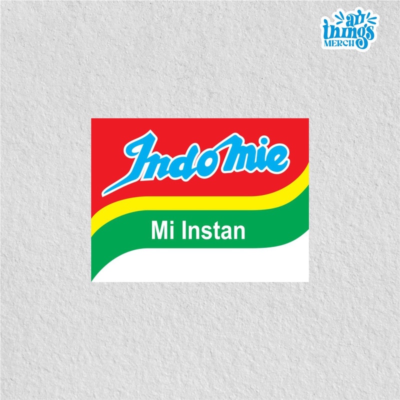 Jual Indomie Sticker Tempel Aesthetic / Sticker Laptop DLL | Shopee ...
