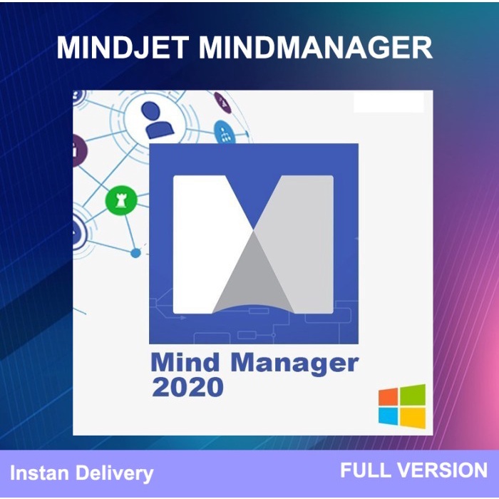 Jual Mindjet MindManager 2020 ORIGINAL Lisensi Key Lifetime | Shopee ...